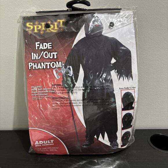Spirit | Other | Spirit Halloween Fade Inout Phantom Costume Complete ...